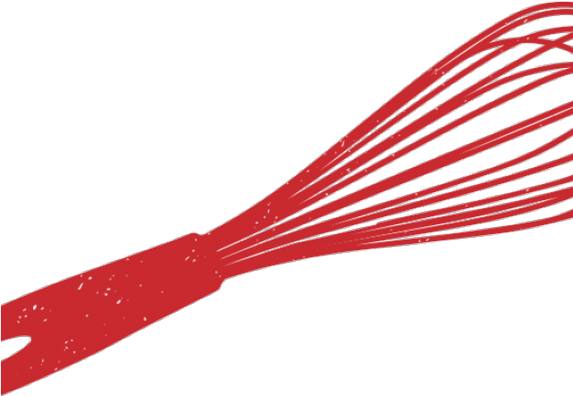 Red Clipart Whisk - Red Whisk Clipart - Png Download - Full Size ...