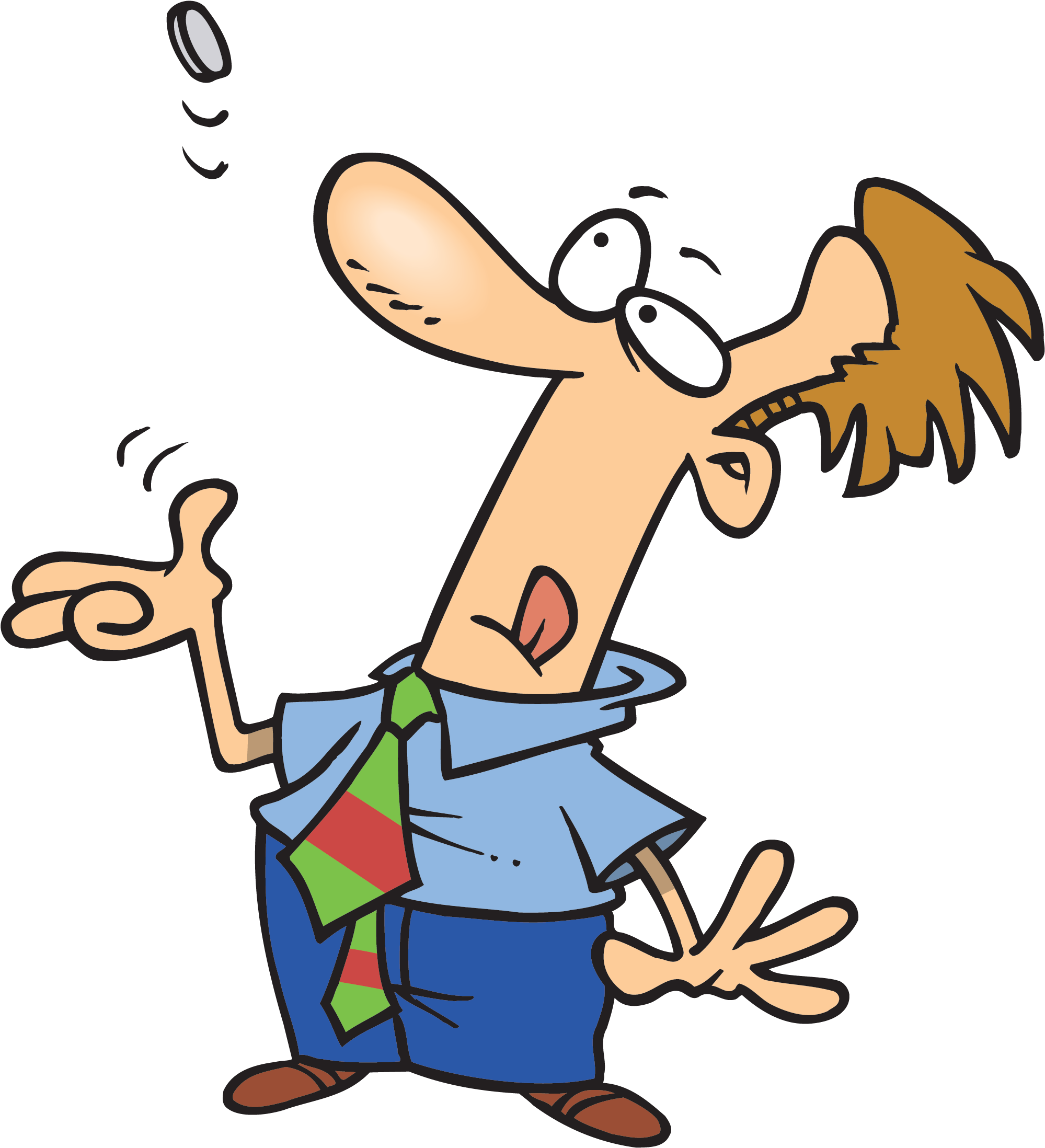 Clipart Of Poor, Enough And Evaluate - Cartoon - Png Download - Full ...