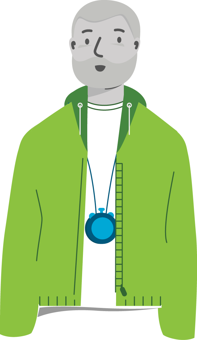 Meet Coach Ivan - Cartoon Clipart - Full Size Clipart (#4140760 ...