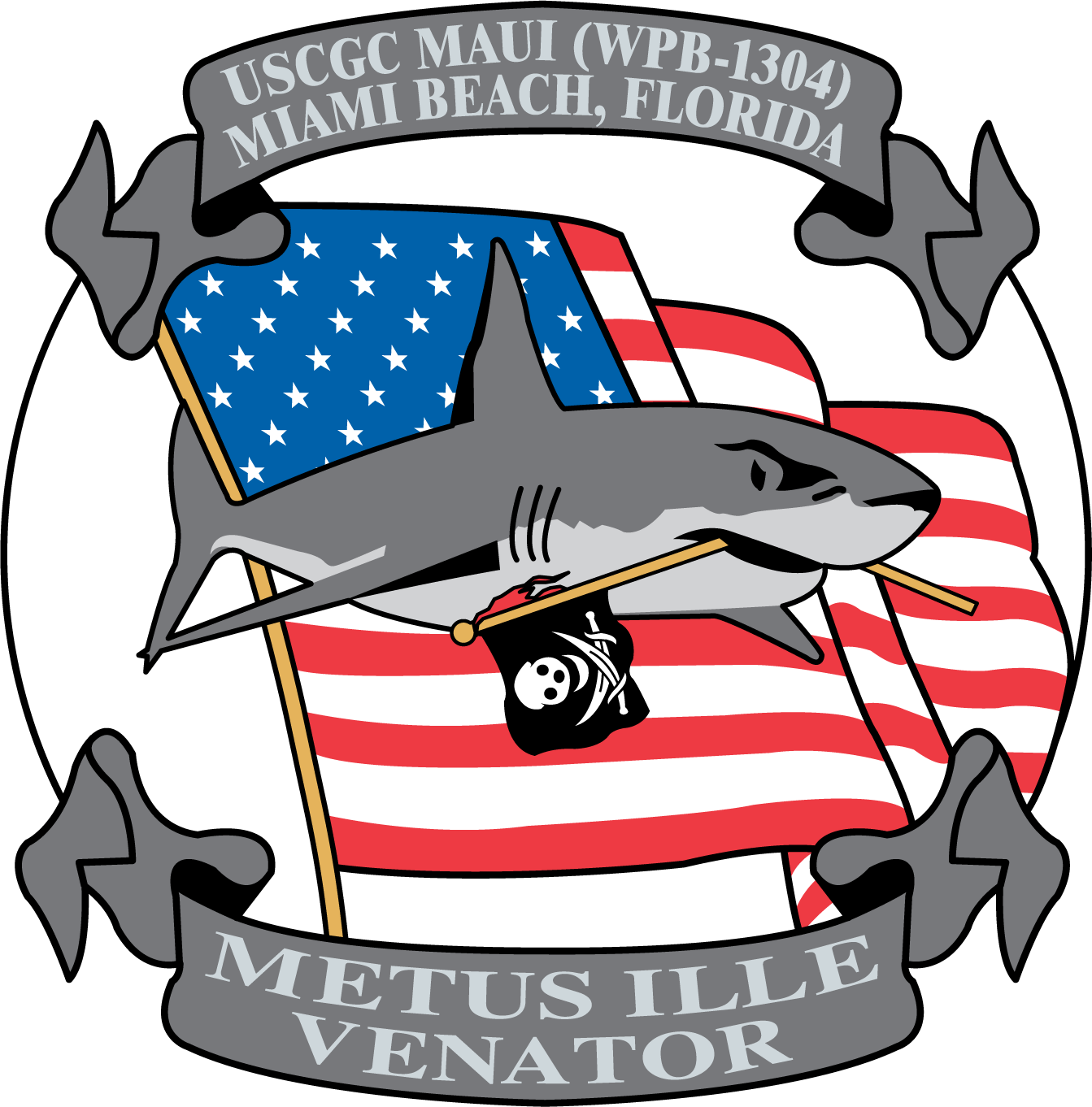 Download Uscgc Maui Wpb-1304 Clipart (#4141776) - PinClipart