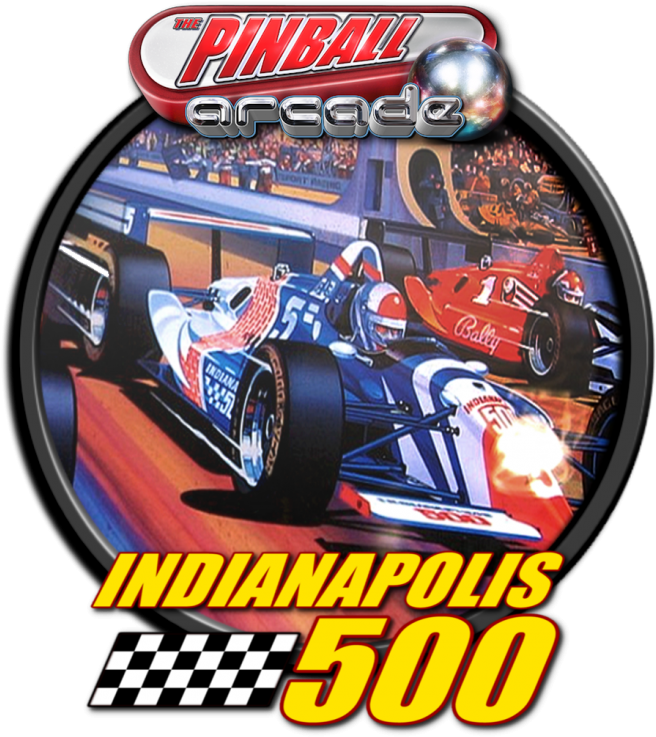 Download Indianapolis 500 - Indianapolis 500 Pinball Wheel Clipart ...