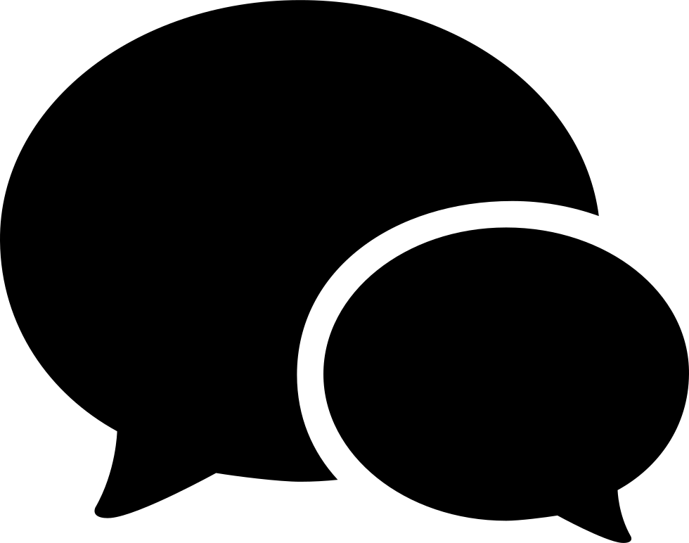 Download Png File Svg - Comment Icon Vector Png Clipart (#4142357 ...