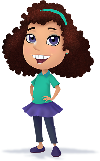 Aoz Cast Farah 2 - Cartoon Clipart - Full Size Clipart (#4145163 ...