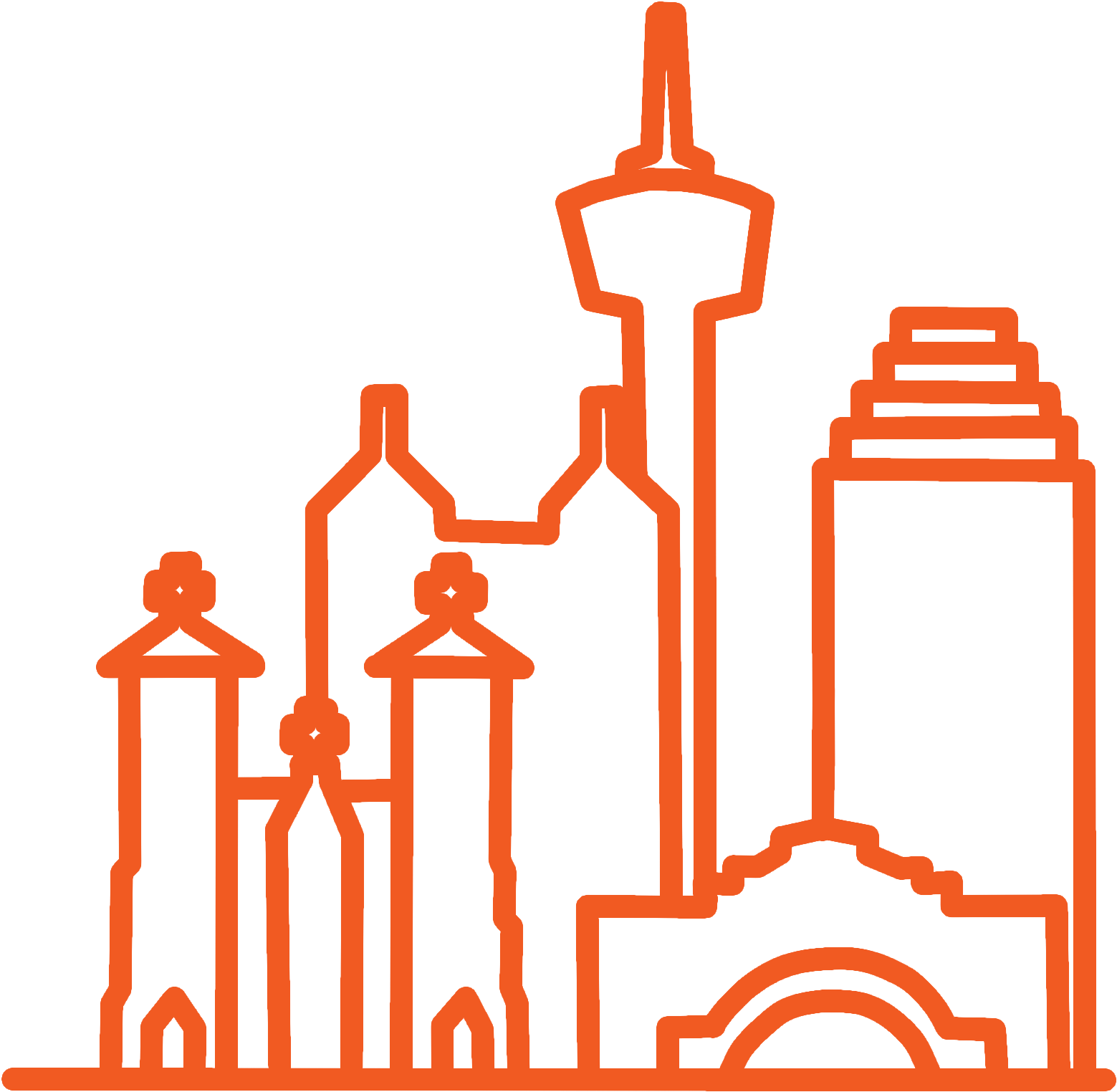 Friendly City Clipart - Full Size Clipart (#4145373) - PinClipart