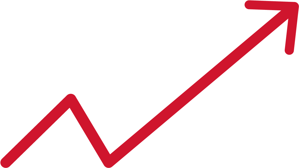 Icon Upward Growth Arrow Clipart - Full Size Clipart (#4146390 ...