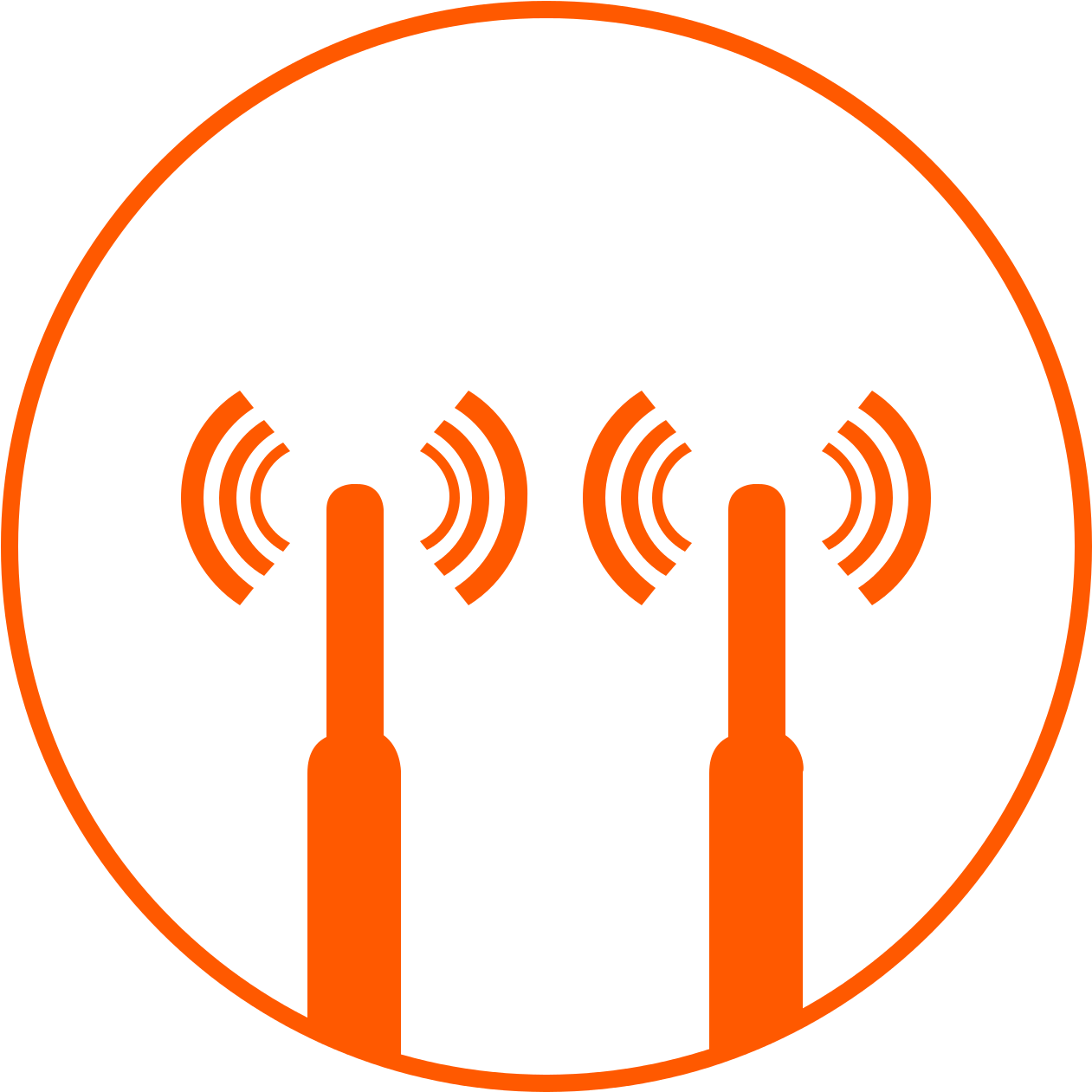 Antenna Positioning - Circle Clipart - Full Size Clipart (#4146747 ...