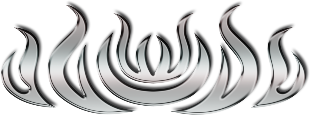 Chromeflames-1024x381 - Illustration Clipart - Full Size Clipart ...
