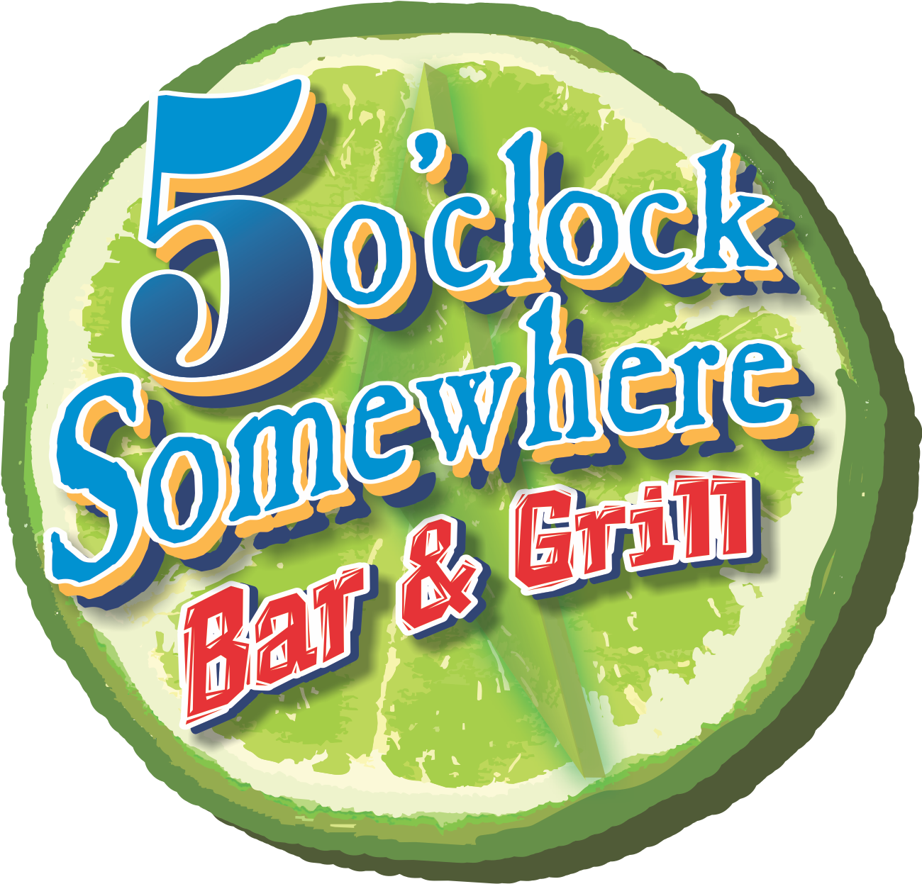 5 Oclock Somewhere Bar & Grill - Cake Clipart - Full Size Clipart ...
