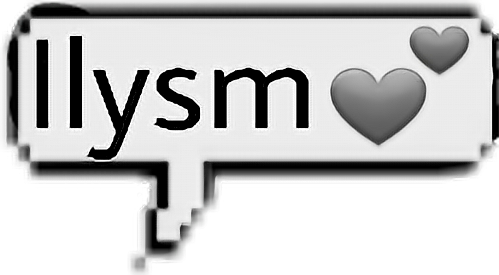 Download #ilysm #texts #messages #ily #ilusm #ilu - Heart Clipart (#4147741) - PinClipart