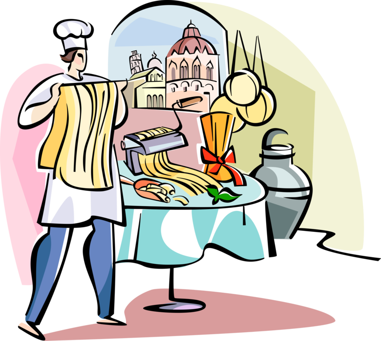 Italian Chef Png Transparent Background - Clipart Italienischer Koch ...
