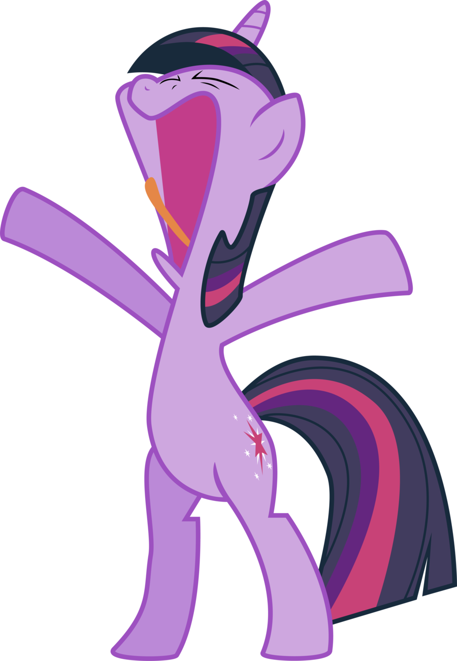 My Little Pony - Unicorn Mouth Open Clipart - Full Size Clipart ...