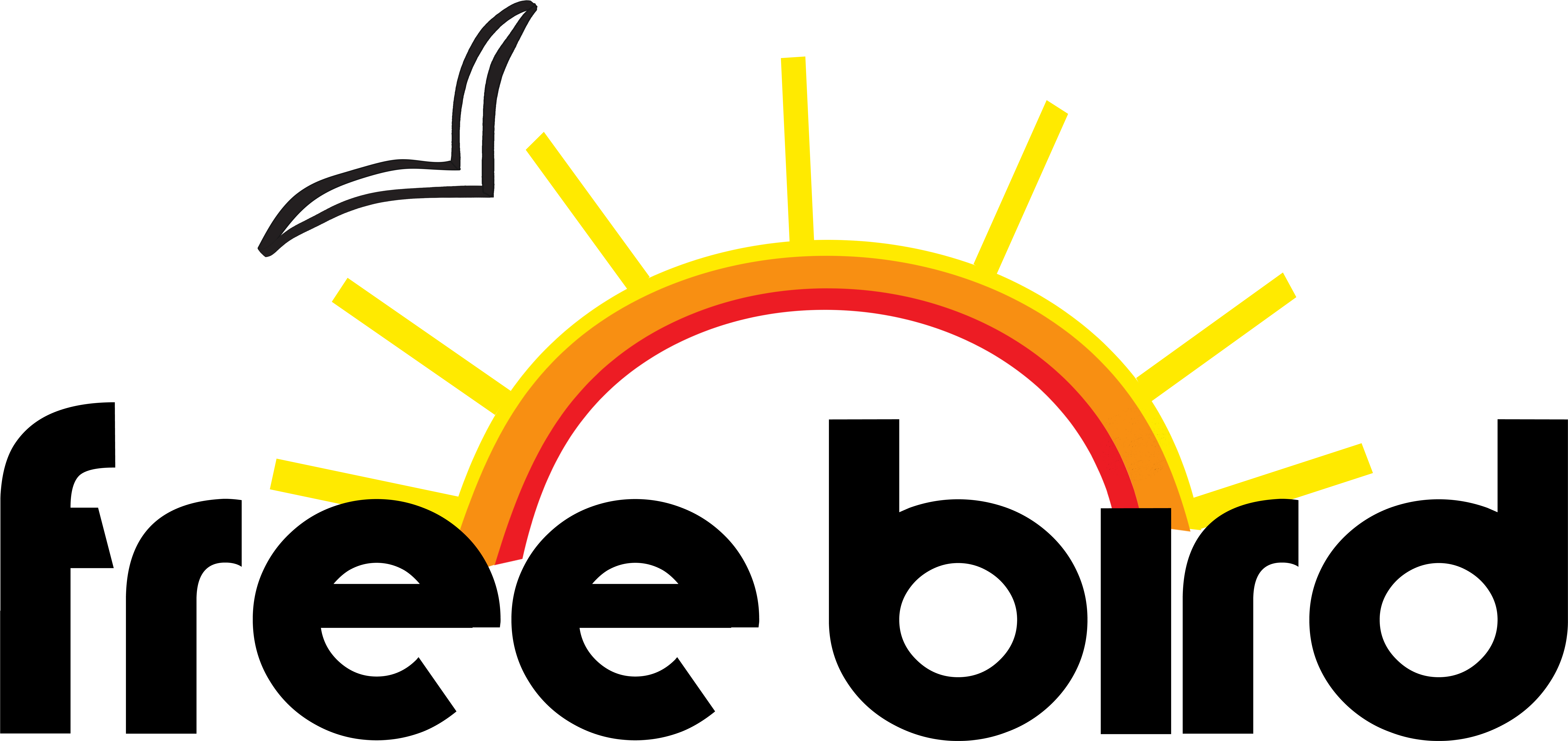 Freebird Logo Final Clipart - Full Size Clipart (#4152137) - PinClipart