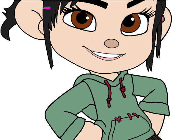 Download Wreck It Ralph Clipart Penelope - Vanellope Von Schweetz Hat ...