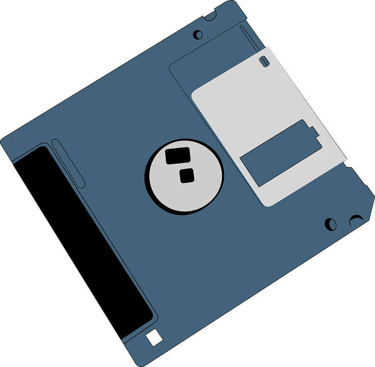 Clipart Of Floppy, Disks And Disk Storage - Gadget - Png Download ...