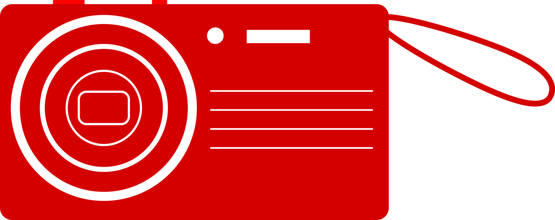 Camera Digital Photography Digital Video Recorders - Red Camera Clipart ...