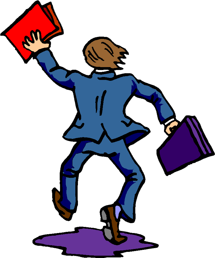 Clipart Of Leaving, Lodging And Housewives - Png Download - Full Size ...