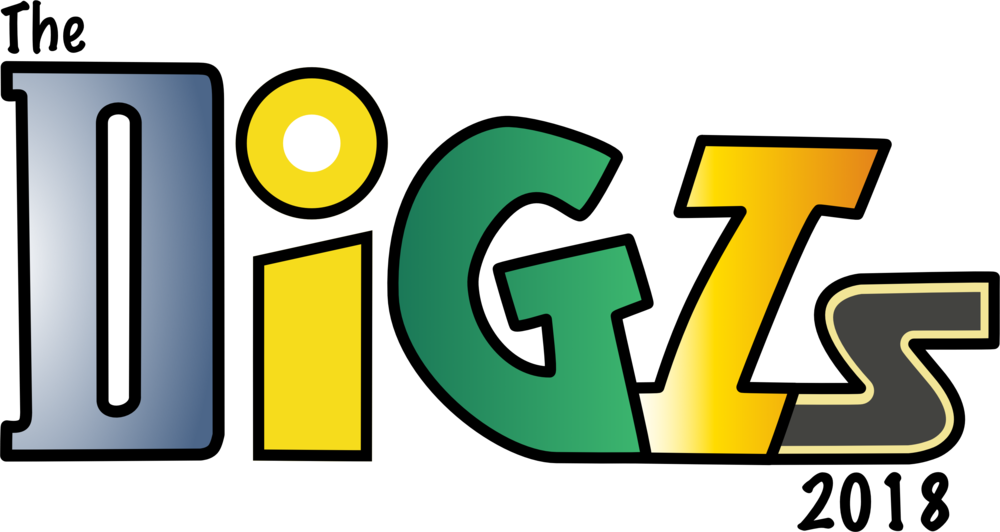 Digis 2018 Clipart - Full Size Clipart (#4161551) - PinClipart