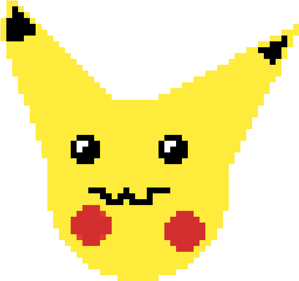 Pikachu - Smiley Clipart - Full Size Clipart (#4162032) - PinClipart