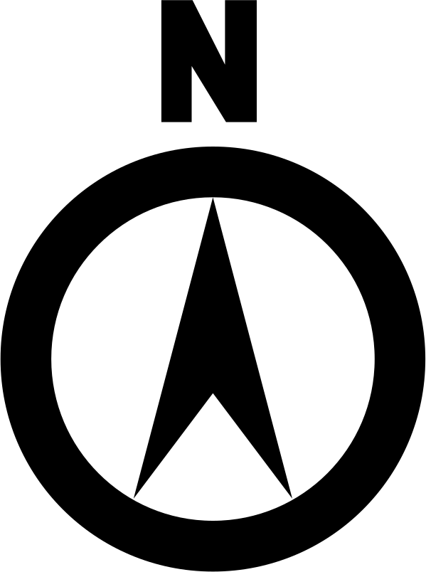 Download Refers To The Svg Transparent Background - North Icon Png ...