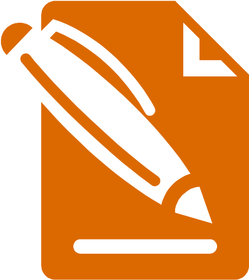 Pwc Skatteradgivning Pen Paper Solid 0005 Orange ‹ - Sign Clipart ...