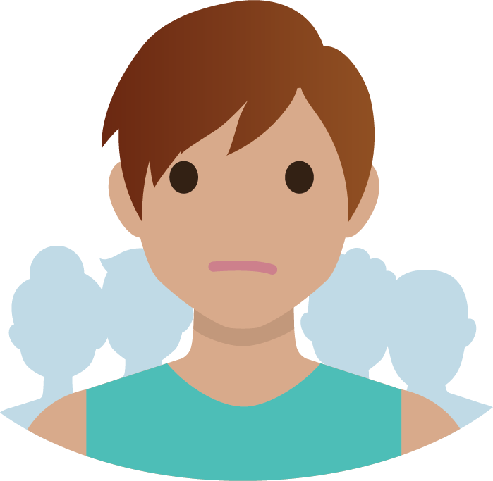 Feeling Different - Cartoon Clipart - Full Size Clipart (#4166305 ...