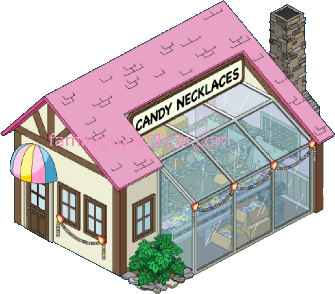 Sweetbottom's Candy Necklace Factory Clipart - Full Size Clipart ...