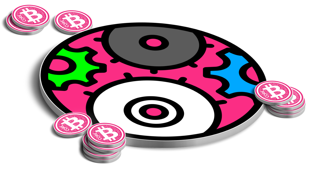 Some Of The Key Team Members Of Bitcore Have Confirmed Clipart - Full ...