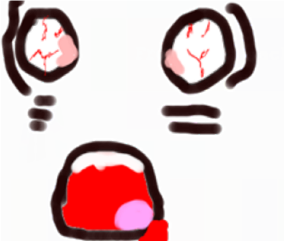 Dead Clipart Dead Face - Png Download - Full Size Clipart (#4166981 ...