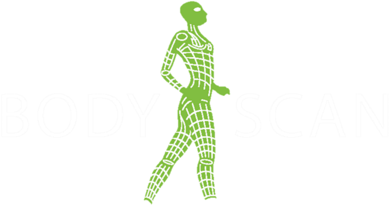 Body Scan Image - Illustration Clipart - Full Size Clipart (#4169287 ...