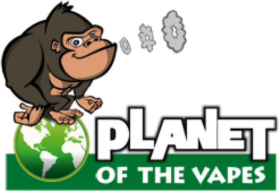 Download Planet Of The Vapes Logo Clipart (#4169508) - PinClipart
