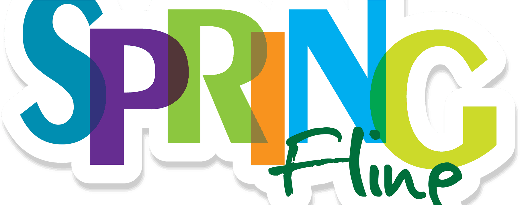 Mary's Annual Spring Fling - Graphic Design Clipart - Full Size Clipart ...