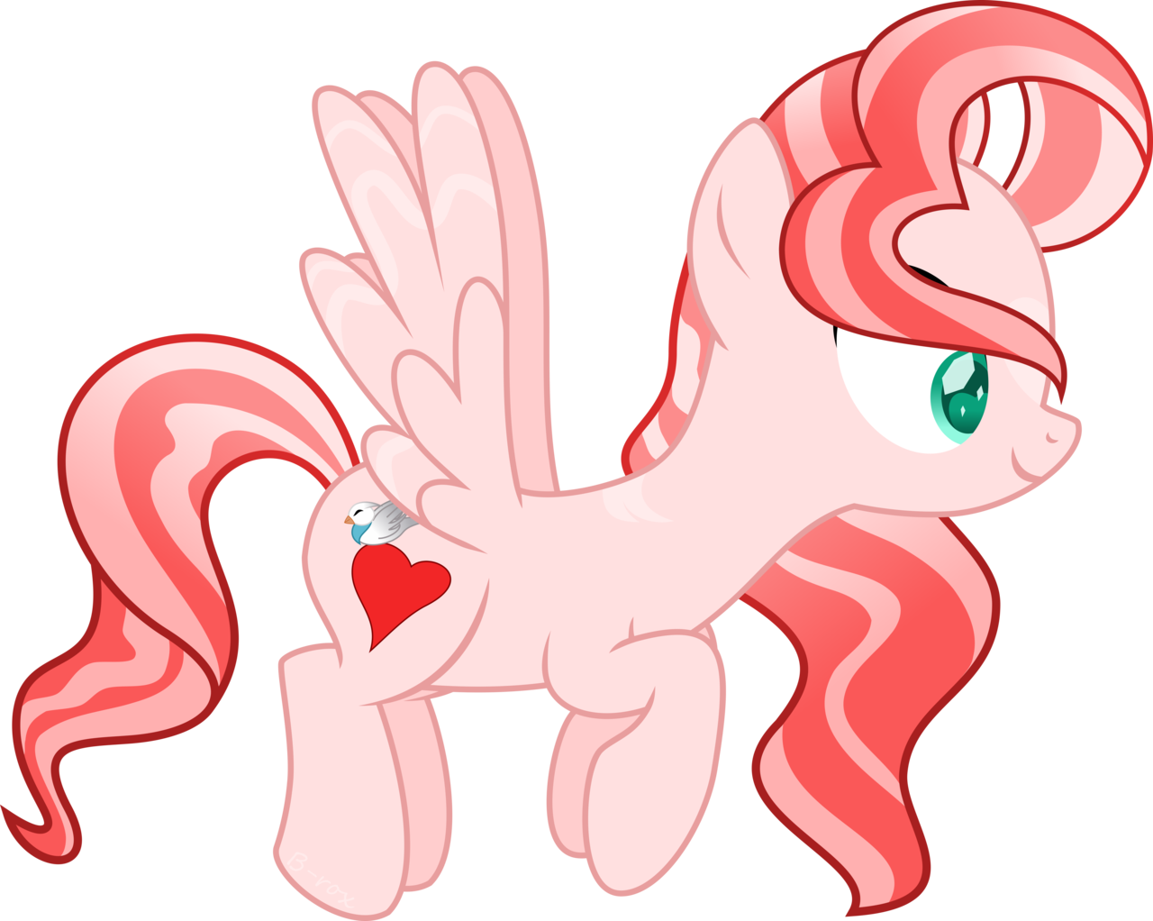 Babyroxasman, Crystal Pony, Female, Flying, Mare, Oc, - Cartoon Clipart ...
