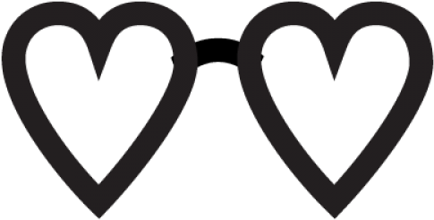 Heart Pictures Clipart Sunglasses - Heart - Png Download - Full Size ...