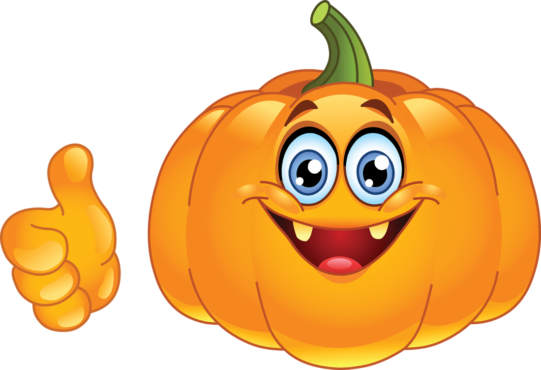 5 Little Pumpkins - Smiling Pumpkin Clipart - Png Download - Full Size ...