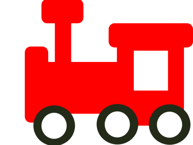 Red Train Clip Art - Png Download - Full Size Clipart (#4172628 ...