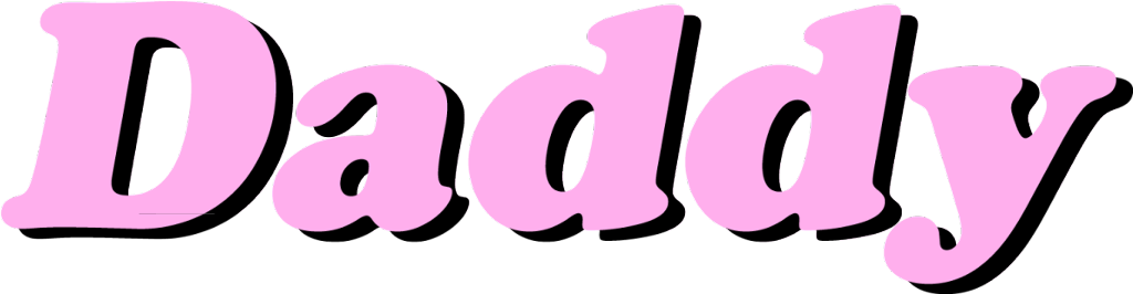 Download #daddy #pink #png #tumblr #aesthetic #aesthetictumblr - Daddy ...