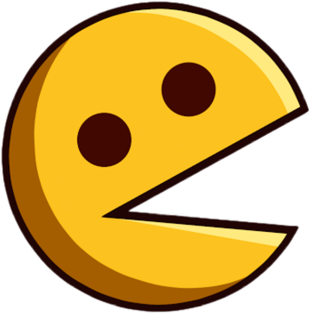 Memes Emoticon Pacman