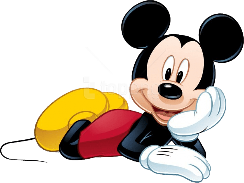 Download Clipart Photo Toppng - Mickey Mouse Transparent Png - Full ...