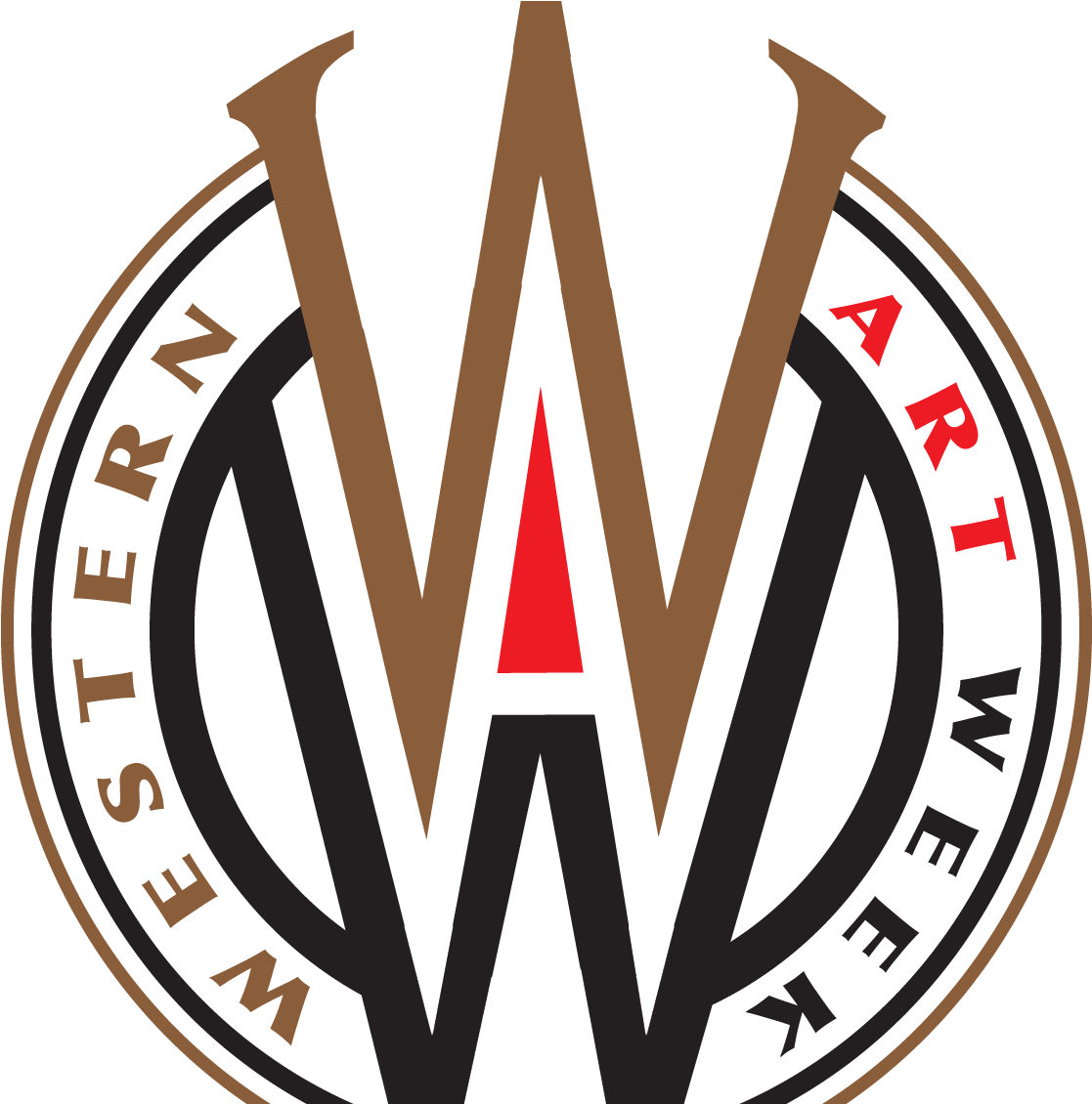 Western Art Week West Twitter - Emblem Clipart - Full Size Clipart ...