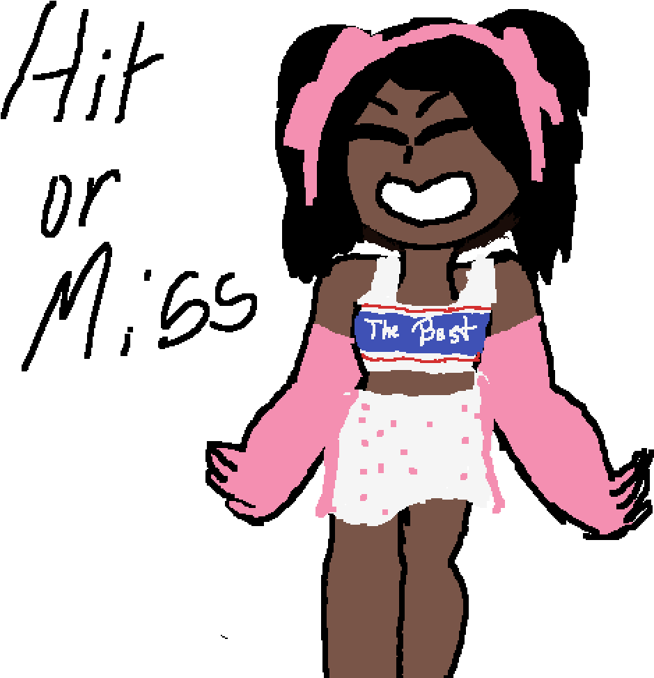 Hit Or Miss - Cartoon Clipart - Full Size Clipart (#4175959) - PinClipart