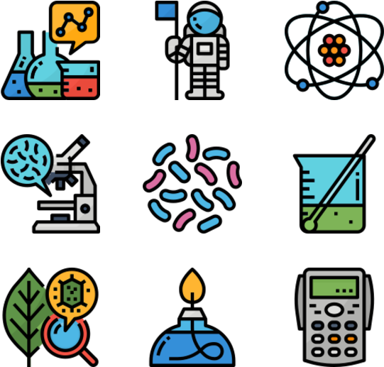 Science - Icon Of Sales Clipart - Full Size Clipart (#4176775) - PinClipart