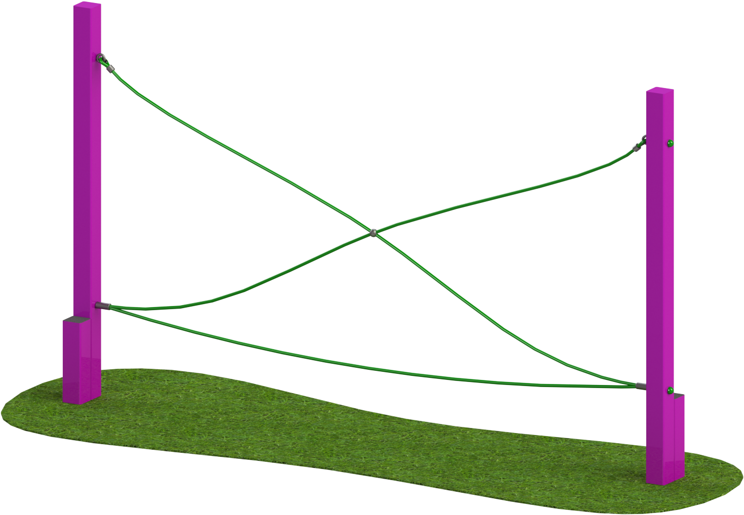 Download Steel Cross Rope Clipart (#4177276) - PinClipart