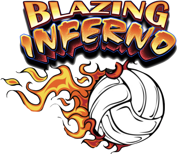 10u Blazing Inferno - Softball With Flames Clipart - Full Size Clipart ...