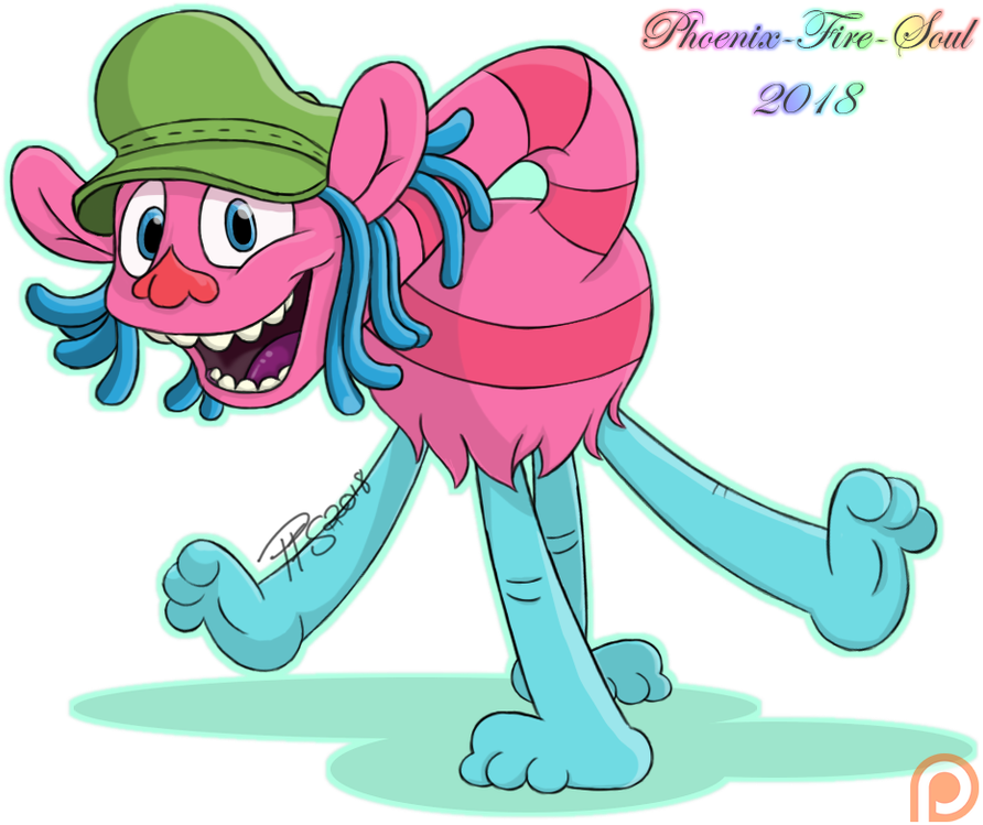 Trolls Cooper Png - Cartoon Clipart - Full Size Clipart (#4179101 ...