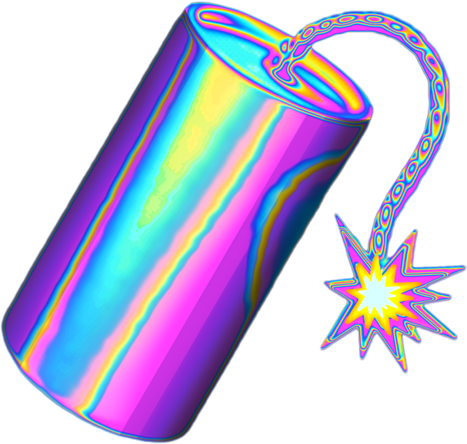 #fireworks #dynamite #emoji #holographic #freetoedit - Emoji Dynamite ...