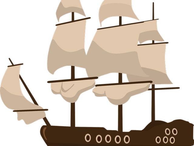 Old Sailing Ships Clipart Pirate Ship - Pirate Ship Clipart Png ...