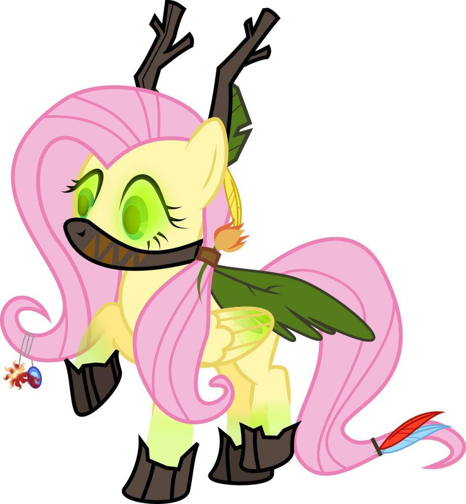 Jpg Transparent Library Alternate Artist Ruinedomega - Mlp Fluttershy ...