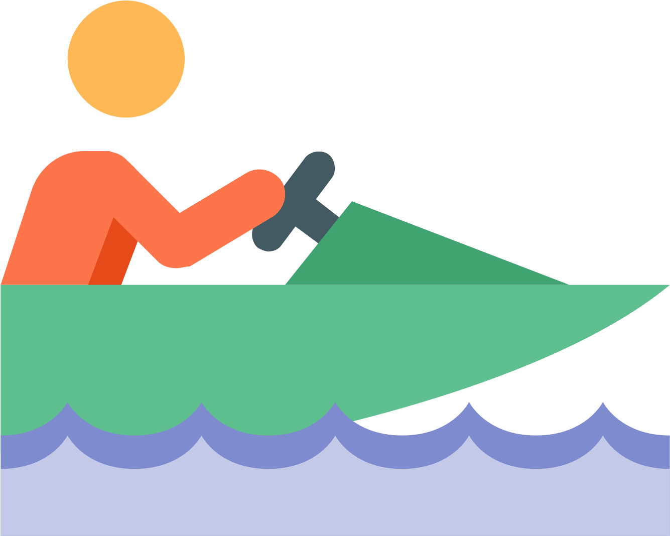 Speed Boat Icon - Illustration Clipart - Full Size Clipart (#4180731 ...