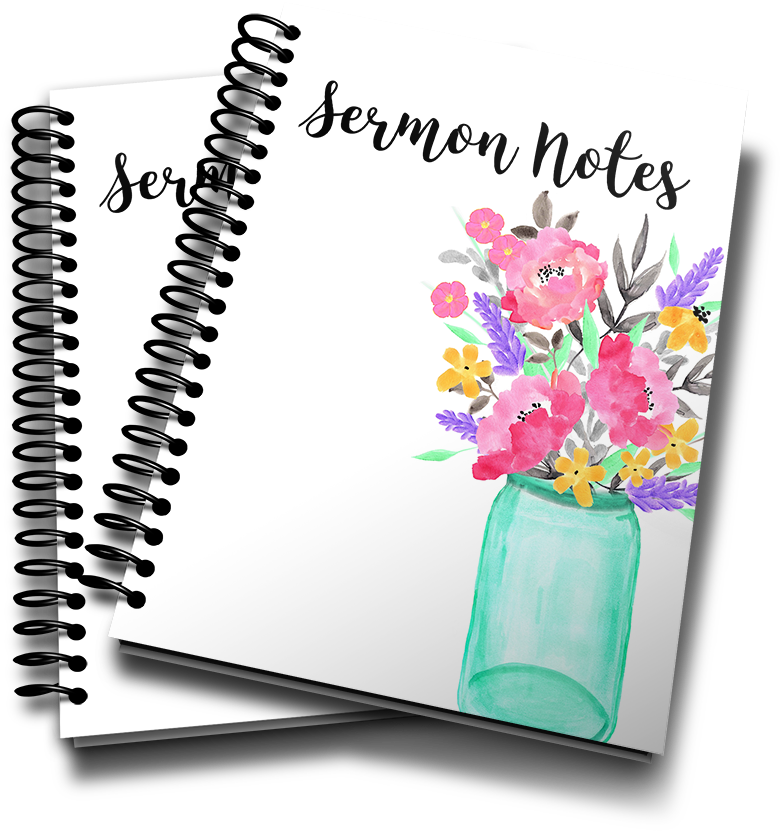 Grab Your Sermon Notes Journal - Bible Characters Coloring Pages ...