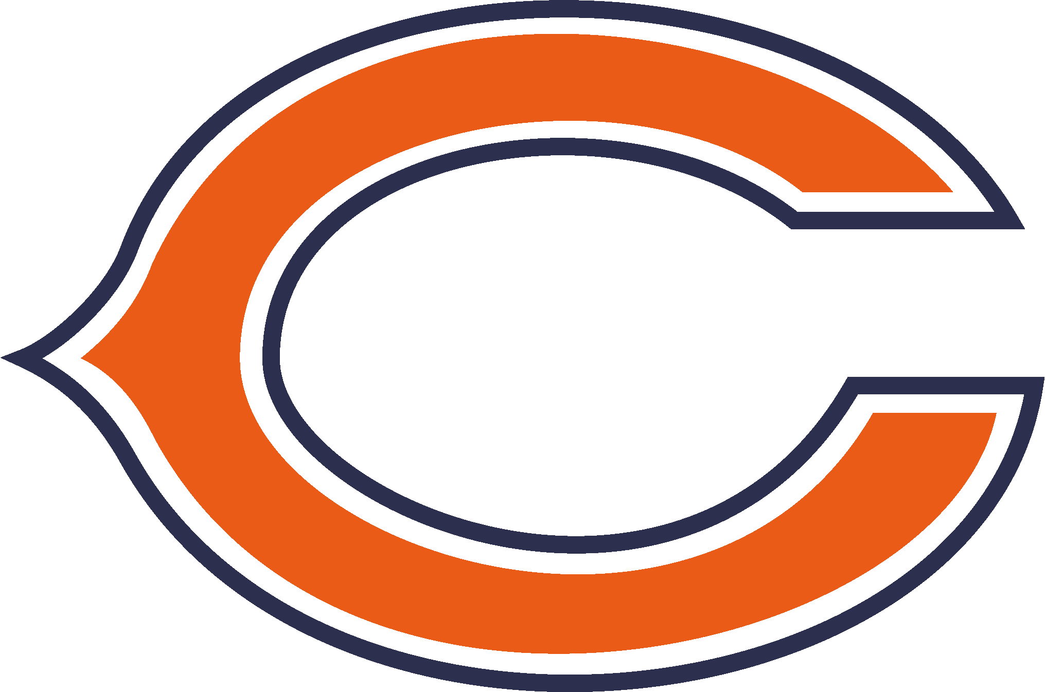 Chicago Bears Logo Png - Chicago Bears Logo Clipart - Full Size Clipart ...